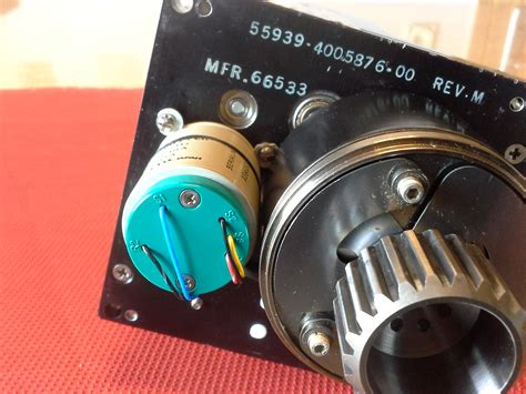 Stell Servo Mit Resolver Typ Honeywell Sm 251 Servo Drive Für Trim