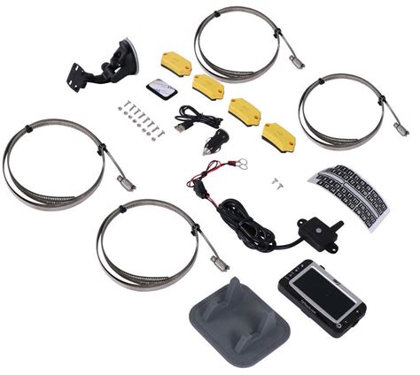 Tst Tpms Color Display Signal Booster 4 Internal Tire Sensors Tst