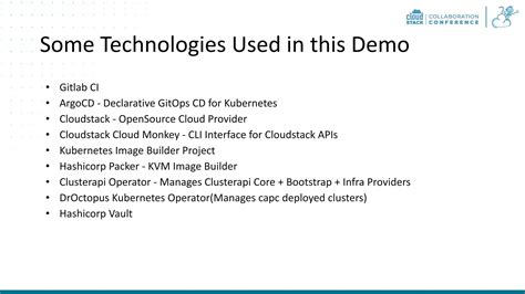 Declarative Kubernetes Cluster Deployment With Cloudstack And Cluster Api Ozhan Karaman