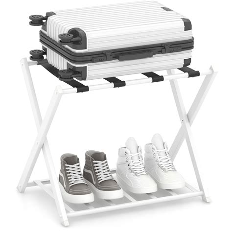 Luggage Rack Folding Suitcase Stand