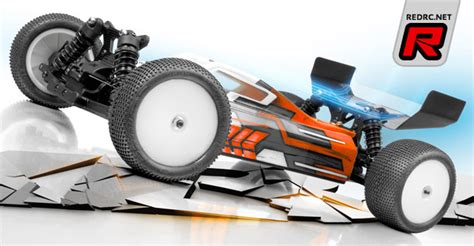 Red RC Xray XB4 1 10th 4wd Buggy