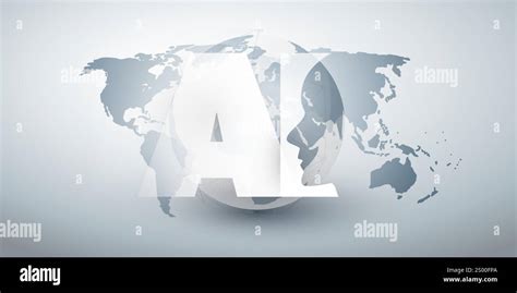 Grey And White Machine Learning Artificial Intelligence Cloud Computing And Global Networks