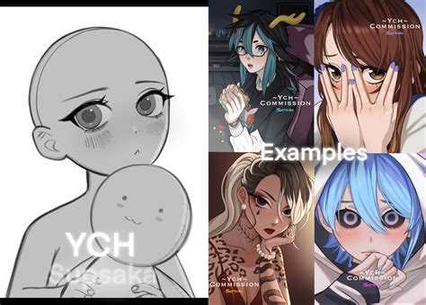 Ych Auction 6 Open By Supsaka On Deviantart