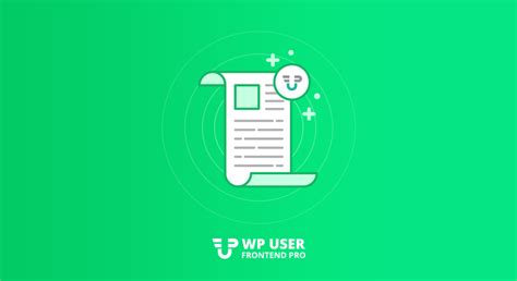 Contact Form Powered By Wp User Frontend Wedevs