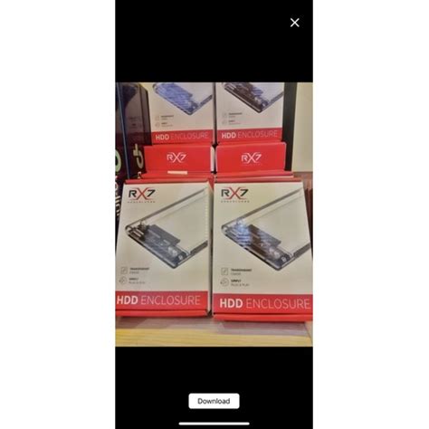 Jual CASING HARDISK EXTERNAL HDD EXTERNAL CASE HDD ENCLOSURE RX Shopee Indonesia