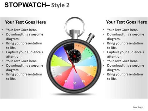Timer Stopwatch 2 Powerpoint Slides And Ppt Diagram Templates
