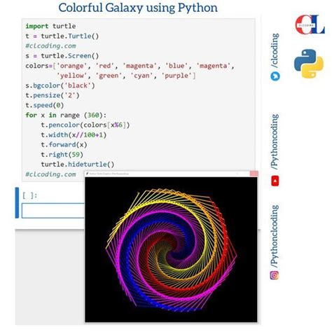 Leonardo Miralles No Linkedin Python Turtlegraphics Codingart