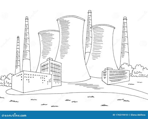 Раскраска Электростанция - HD фотoграфии