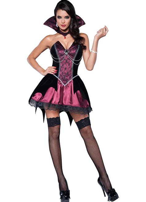 Adult Sexy Female Vampire Costume By Incharacter Costumes Llc 25003