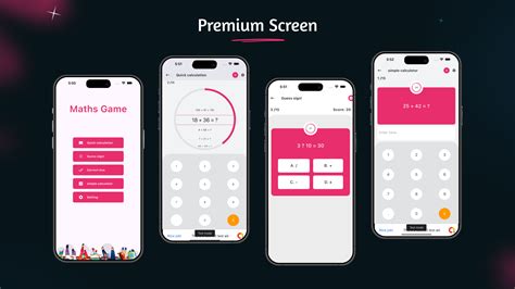 Flutter Maths Games 4 In 1 With Admob Ready To Publish Template By