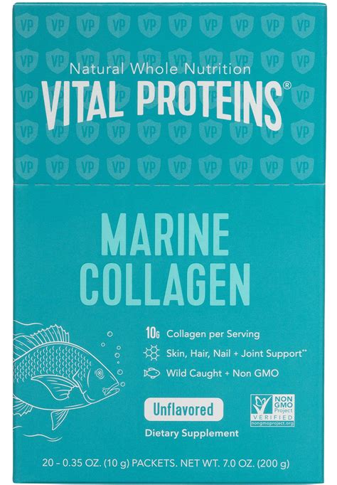 Vital Proteins Marine Collagen Powder Supplement First