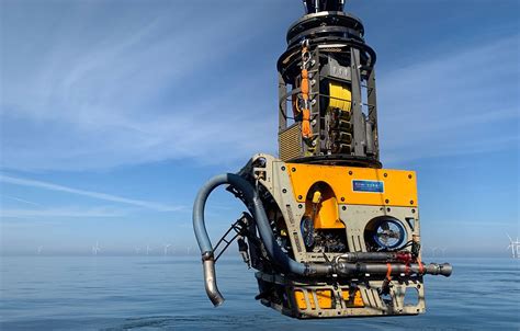 Work Class Rov Systems For Deep Water Operation