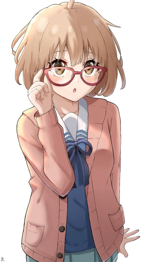 Kuriyama Mirai Kyoukai No Kanata Drawn By Aftamc Danbooru