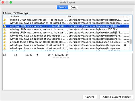Breakout Cave Survey Visualizer