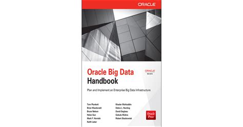 Oracle Big Data Handbook Book
