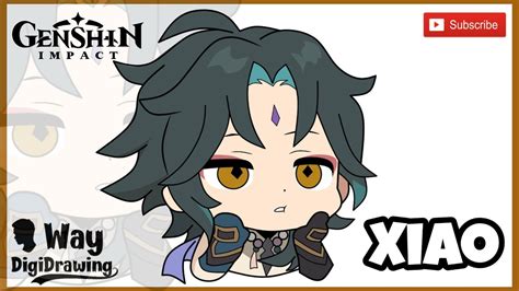 How To Draw Xiaos Hair At Victor Fox Blog