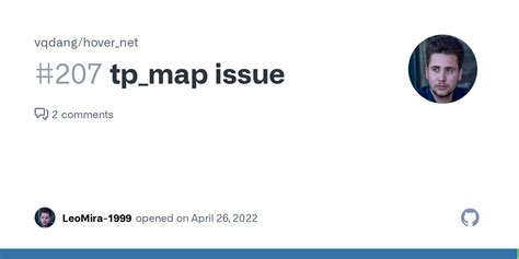 Tp Map Issue Issue 207 Vqdang Hover Net GitHub