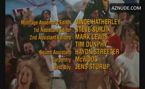 Linda Speciale Breasts Body Double Scene In Screwballs Aznude