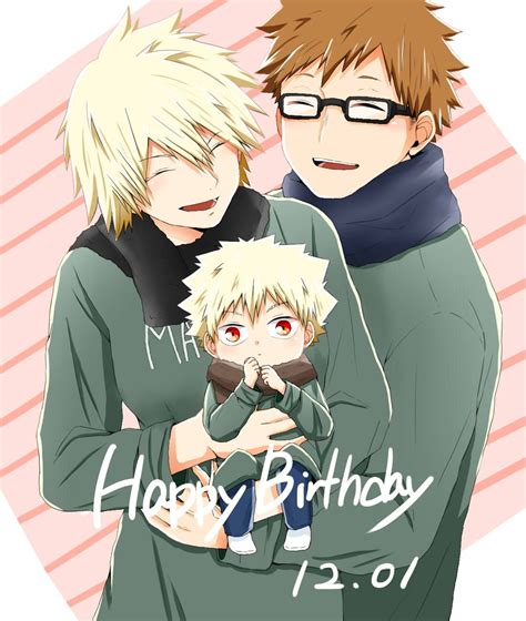 Bakugou Mitsuki And Bakugou Masaru And Bakugou Katsuki My Hero Academia Memes Buko No Hero Academia