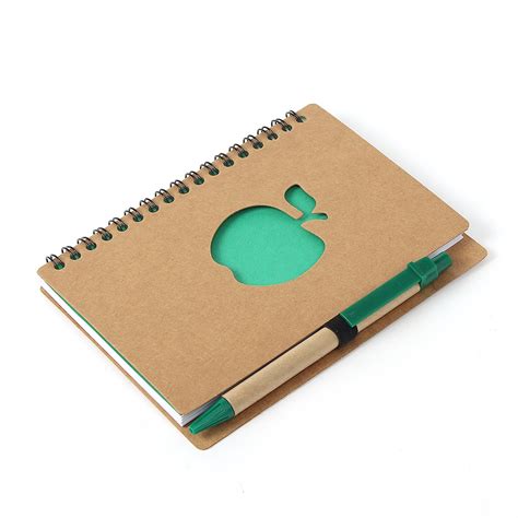 크라프트 애플 볼펜수첩그린 미니 스프링수첩 홈플러스 익스프레스