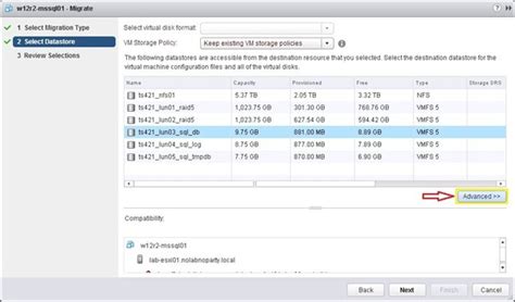 Move Vmdk Files To Different Datastores • Nolabnoparty