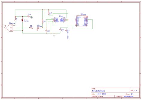 ESP8266 12F Minimal Wiring Copy Resources EasyEDA