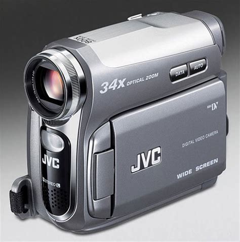 Jvc Grd U Mini Dv Camcorder Refurbished Free Shipping Today Overstock Com