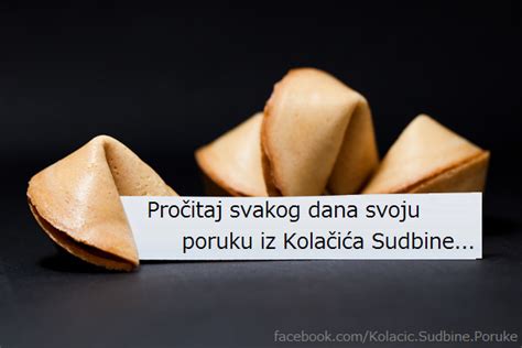 Kolačić Sudbine Otvori Svoj Kolačić Sudbine I Pročitaj Poruku