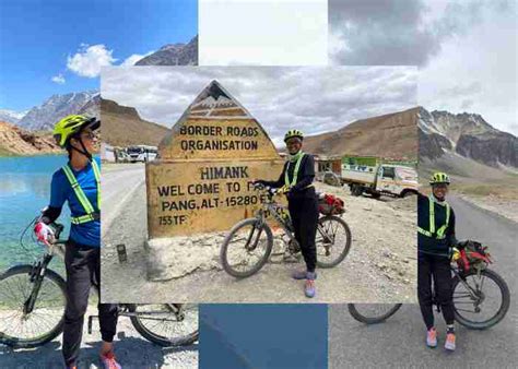 Pooja Sachin Gaikwad A 35 Year Old Trailblazer From Vadodara Redefines Fitness Through Cycling