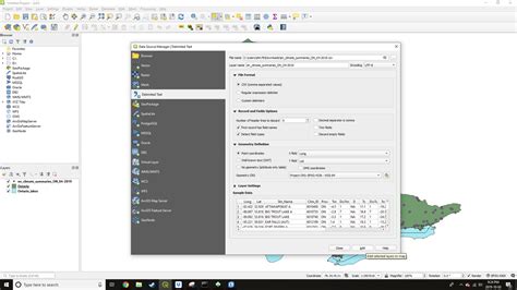 Determining Effects On Temperature Interpolations From Large Lakes Using Qgis Cuosgwiki