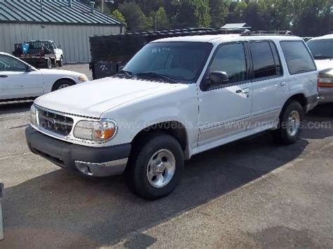 2001 Ford Explorer Xlt 4wd Govdeals