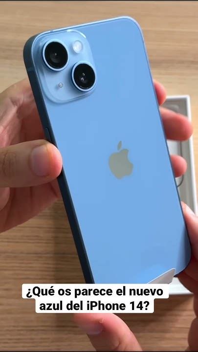 📦 Unboxing Del Nuevo Azul Del Iphone 14 🥰 Youtube