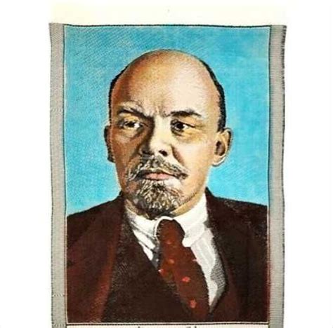 Картина шелкография В И Ленин Китай 1950 е годы купить б у Москва Festima Ru 393744335