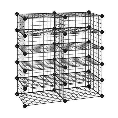 Custom Metal Grid Cube Storage Manufacturer Supplier