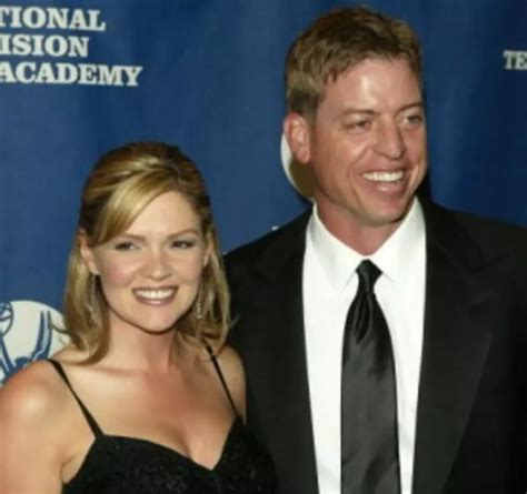 Troy Aikmans Wife A Look Into The Life Of The Former Nfl Stars Partner