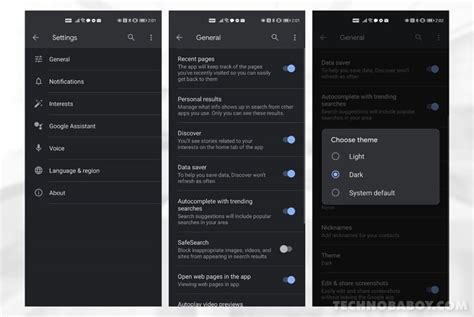 Dark Mode Comes To The Google App Here S How To Turn It On Technobababe