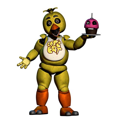 Fnaf Stylized Chica Full Body By Mrwitheredfreddy On Deviantart