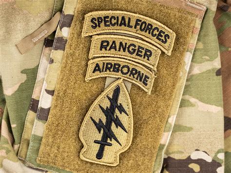 Special Forces Ocp Patch