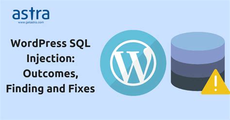 Wordpress Sql Injection How To Protect Your Wordpres Against Sql