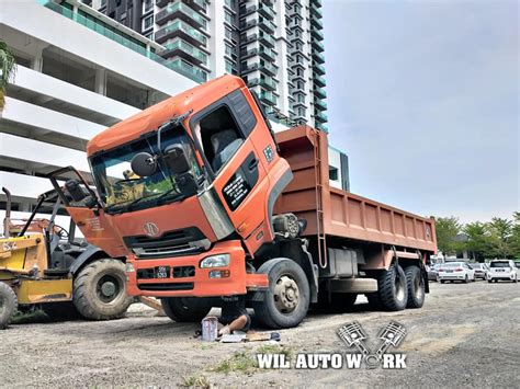 Lori Nissan Rj 10ton Dump Truck Wilson Auto Works Waw