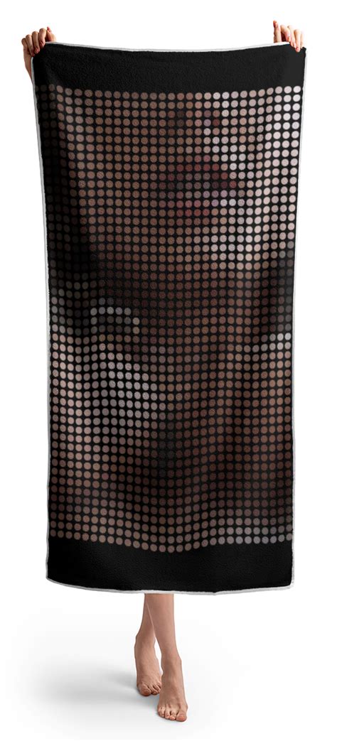 Boobs Sexy Girl Hot Girl Pixel Art Nude Sex Orgasm Bath Towel By