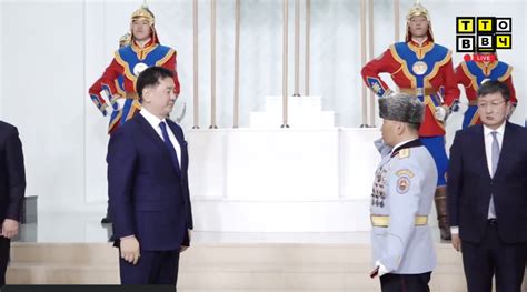 Live Зэвсэгт хүчин үүсэн байгуулагдсаны 103 жилийн ойг тохиолдуулан МУ