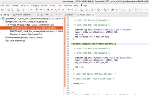 Modify Rebuild And Reload The Firmware Stm32mpu