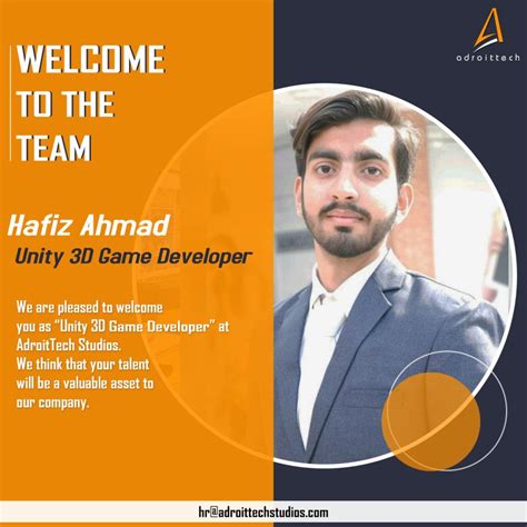 Maria Naeem On Linkedin Welcome To The Team Hafiz Ahmad