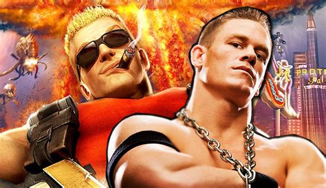 Duke Nukem May Be Played By Real Life Doppelganger John Cena