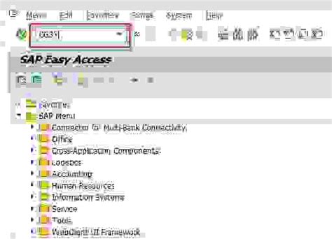 sap al11 display sap application server file directory