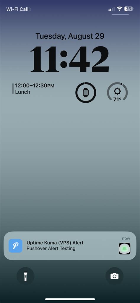 Homelab Push Notifications Using Uptime Kuma And Pushover
