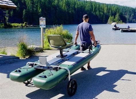 Рыболовный катамаран «ФИШМАРАН» с транцем под мотор - купить по цене ...