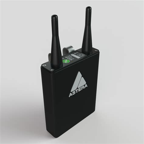Controller Astera Bluetooth 3d Model Cgtrader