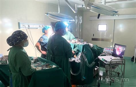 ГССҮТ Гавал тархины гэмтлийн дурангийн мэс засал ыг амжилттай нэвтрүүллээ